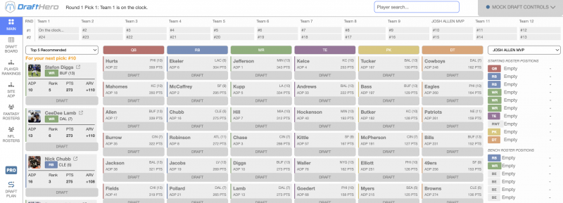Draft Hero Walkthrough | 4for4
